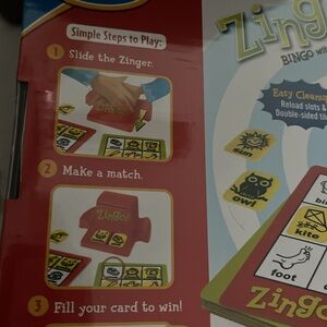 Toys | Nwt Zingo Bingo With A Zing Hame Ages 4 New In Box Nib | Poshmark
